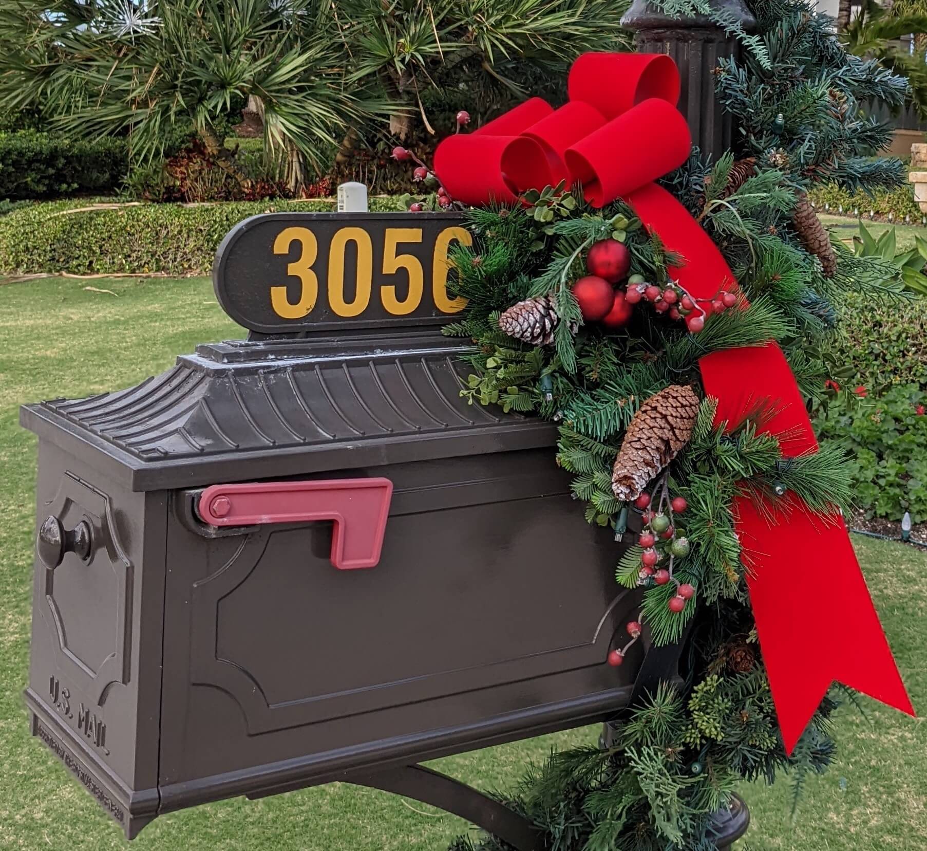 Mailbox Topper - Bows by Design